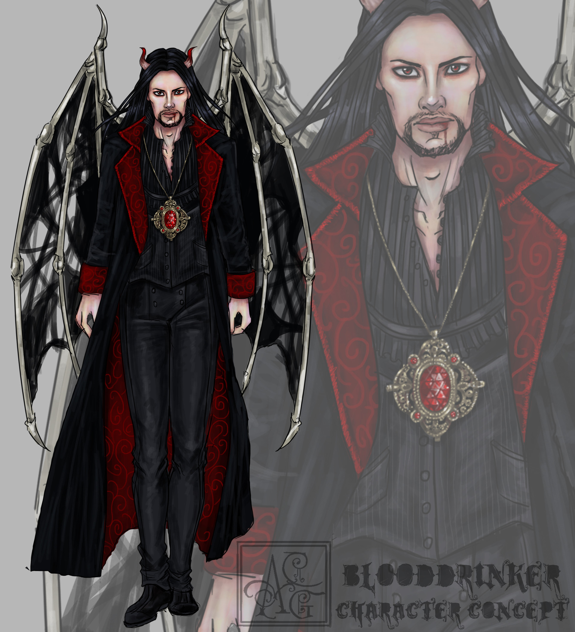 ArtStation - Blooddrinker
