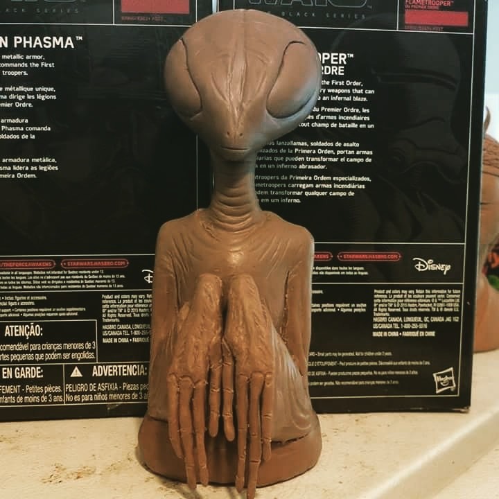 ArtStation - Mantis being