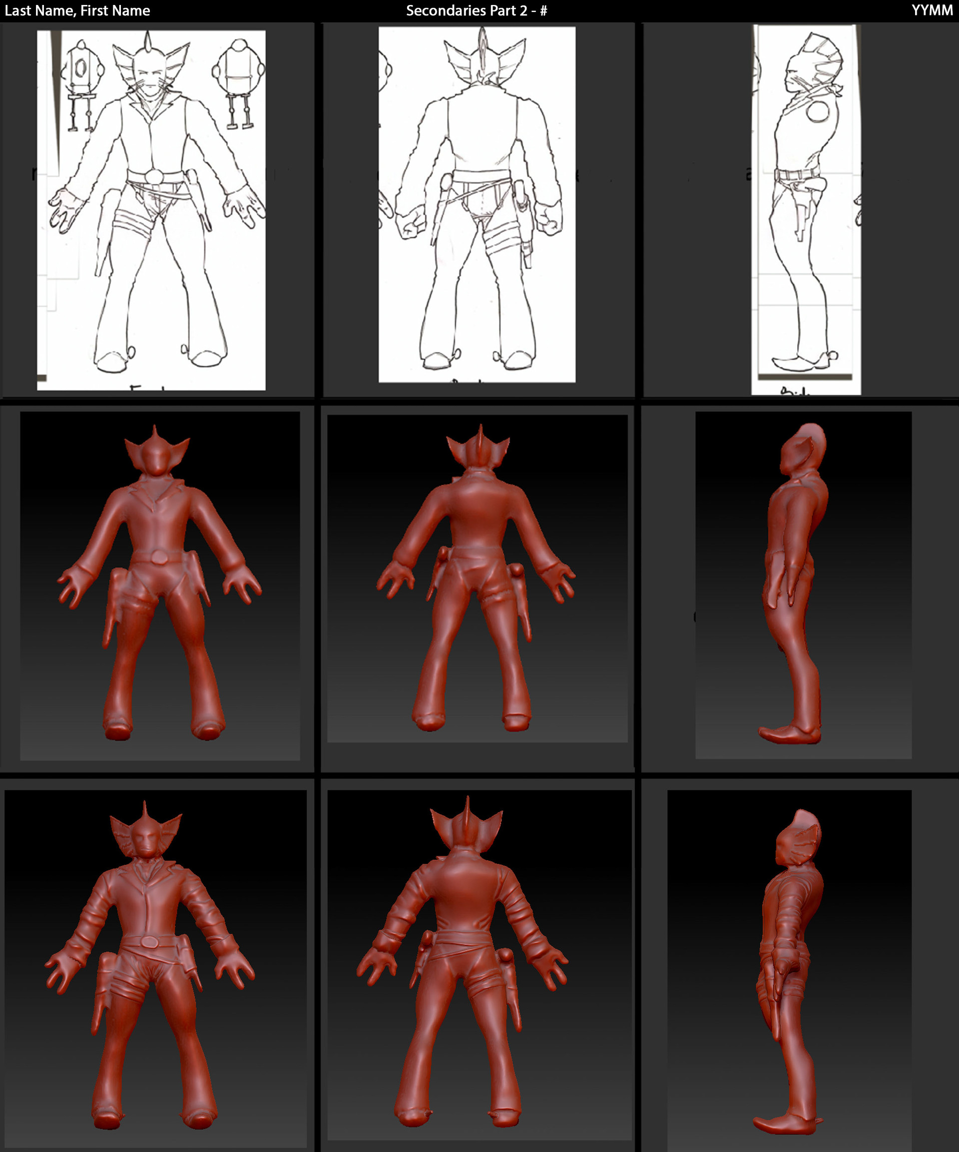 ArtStation - Gill final project