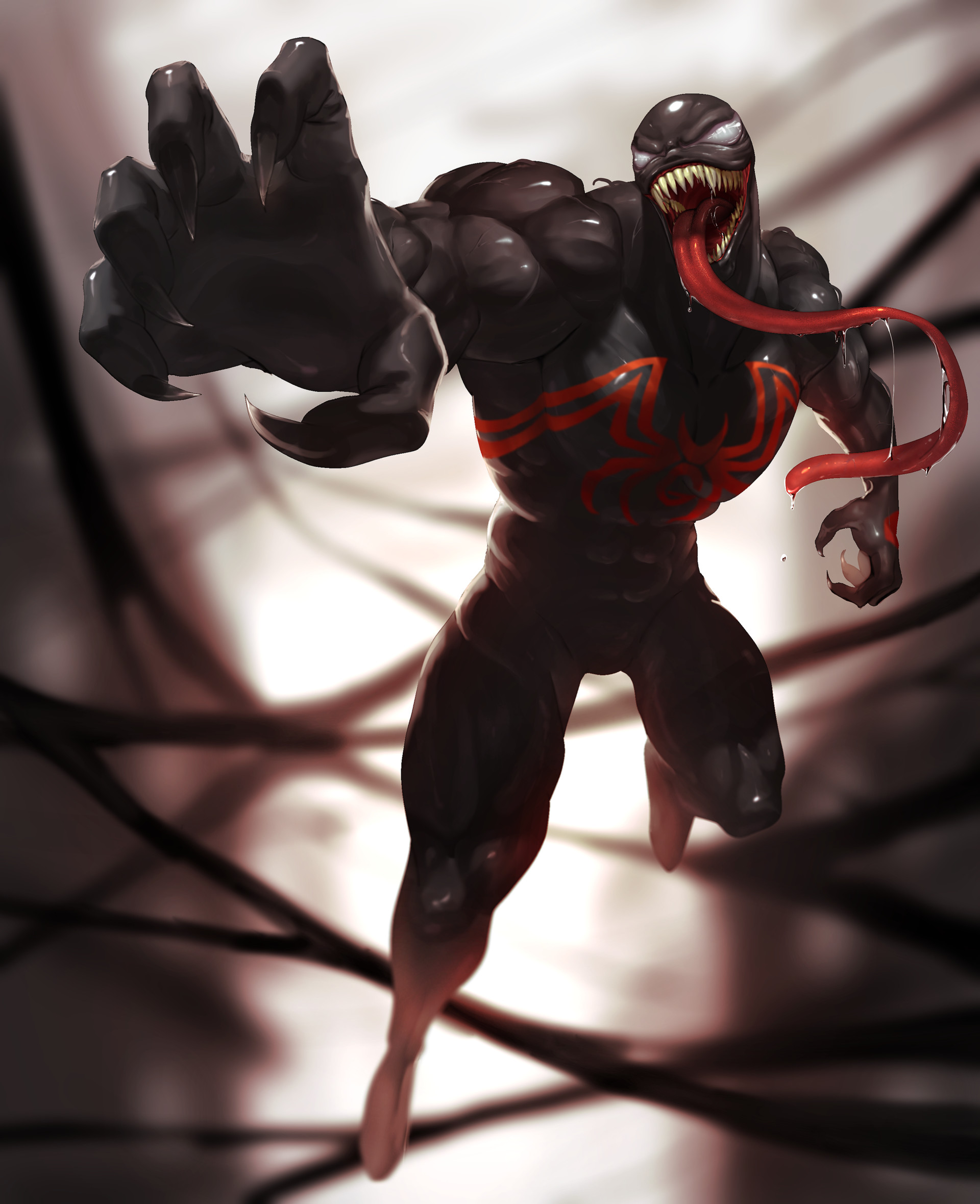 ArtStation - Venom Commisssion