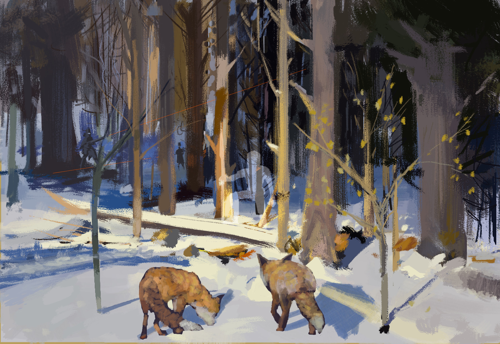 ArtStation - The Hunt