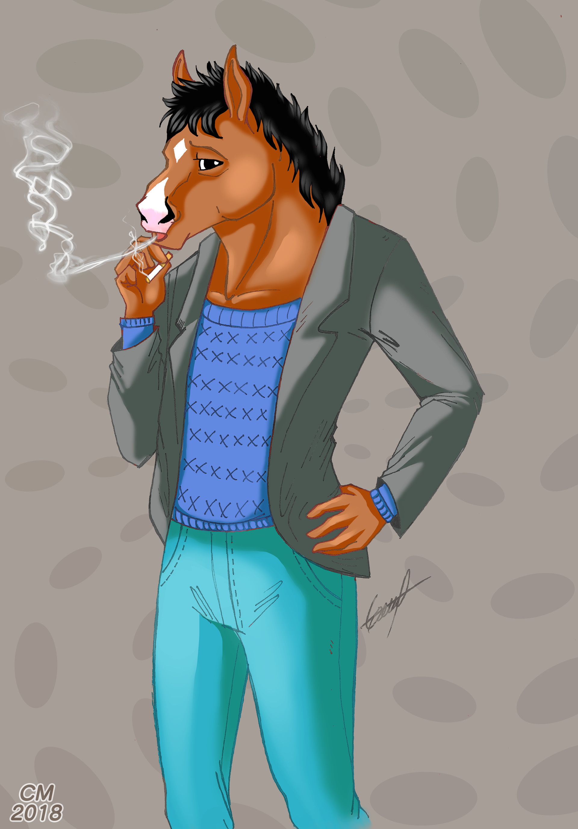 ArtStation - Bojack Horseman