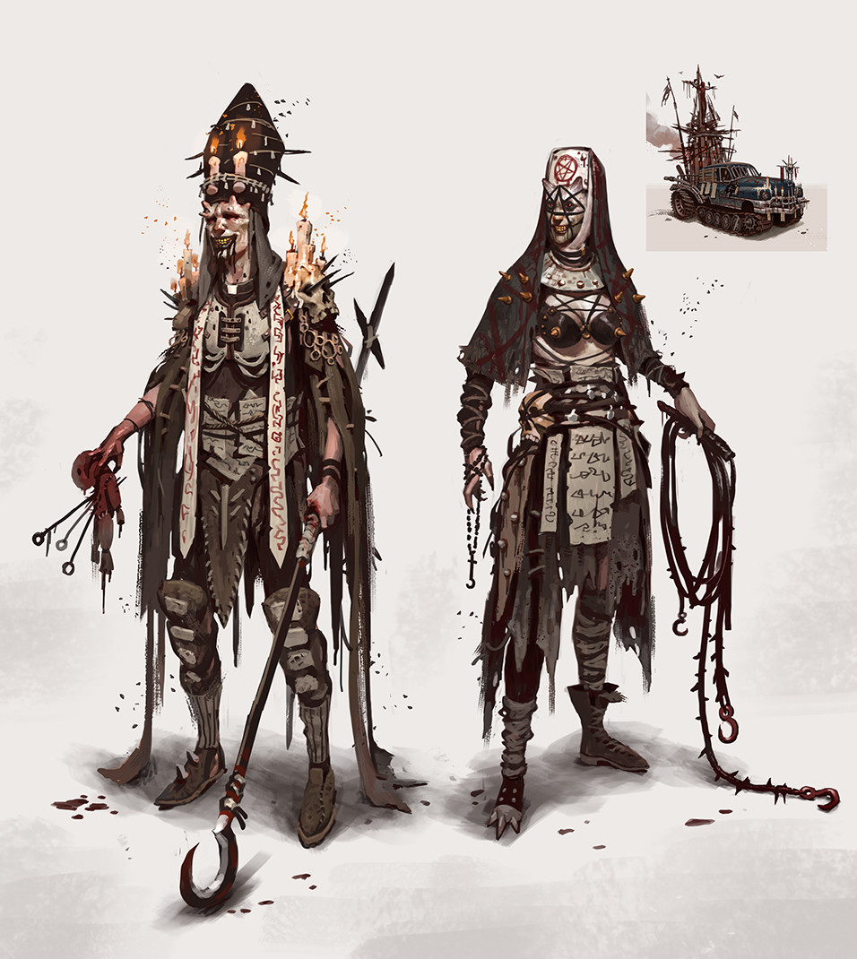 post apocalyptic artwork