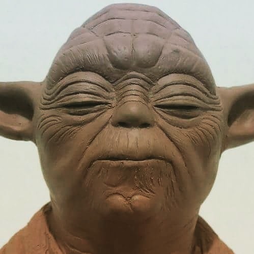 ArtStation - Yoda in meditation