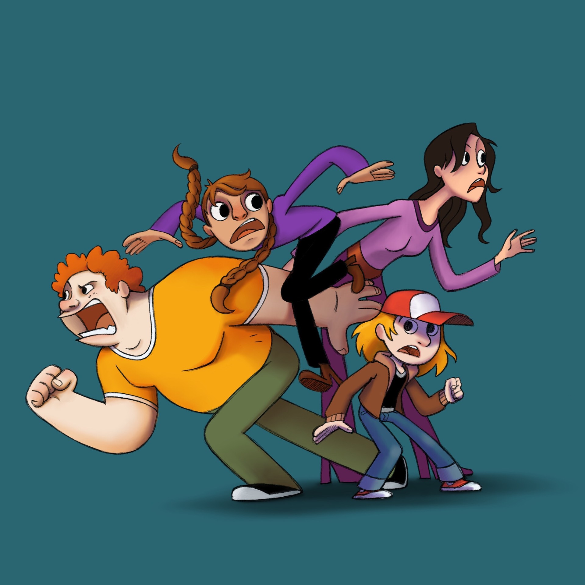 ArtStation - Team Time