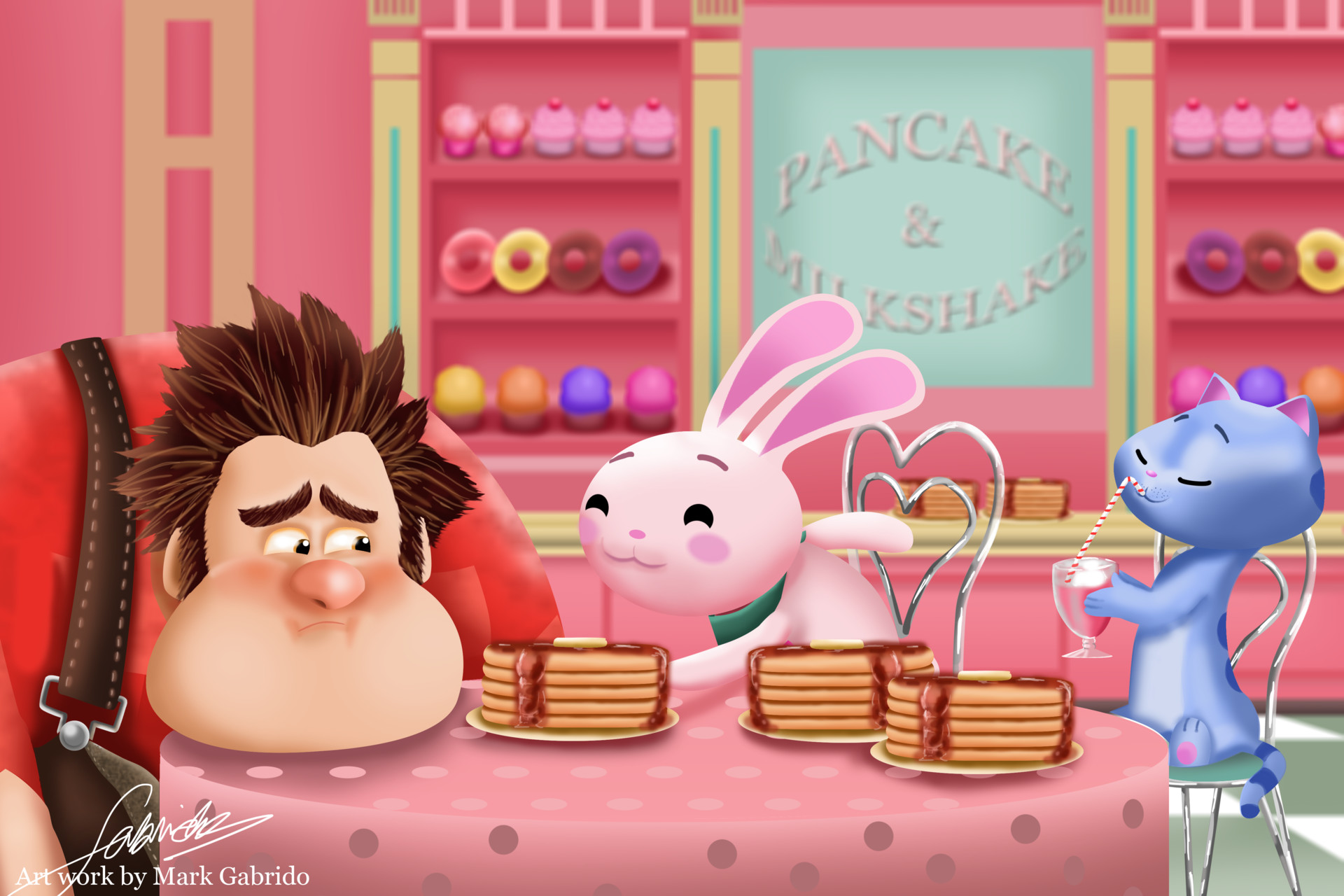 ArtStation - Pancake Revenge