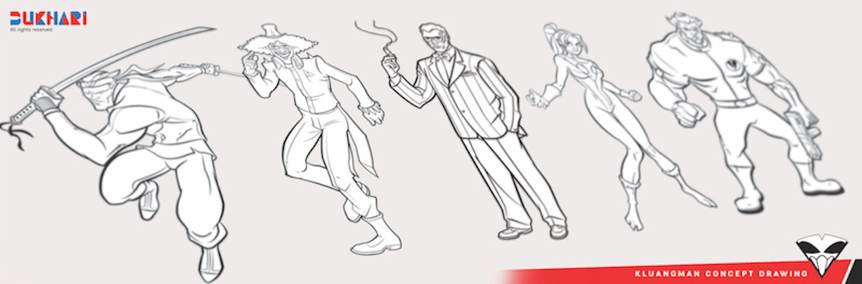 ArtStation - Kluangman Character Concept