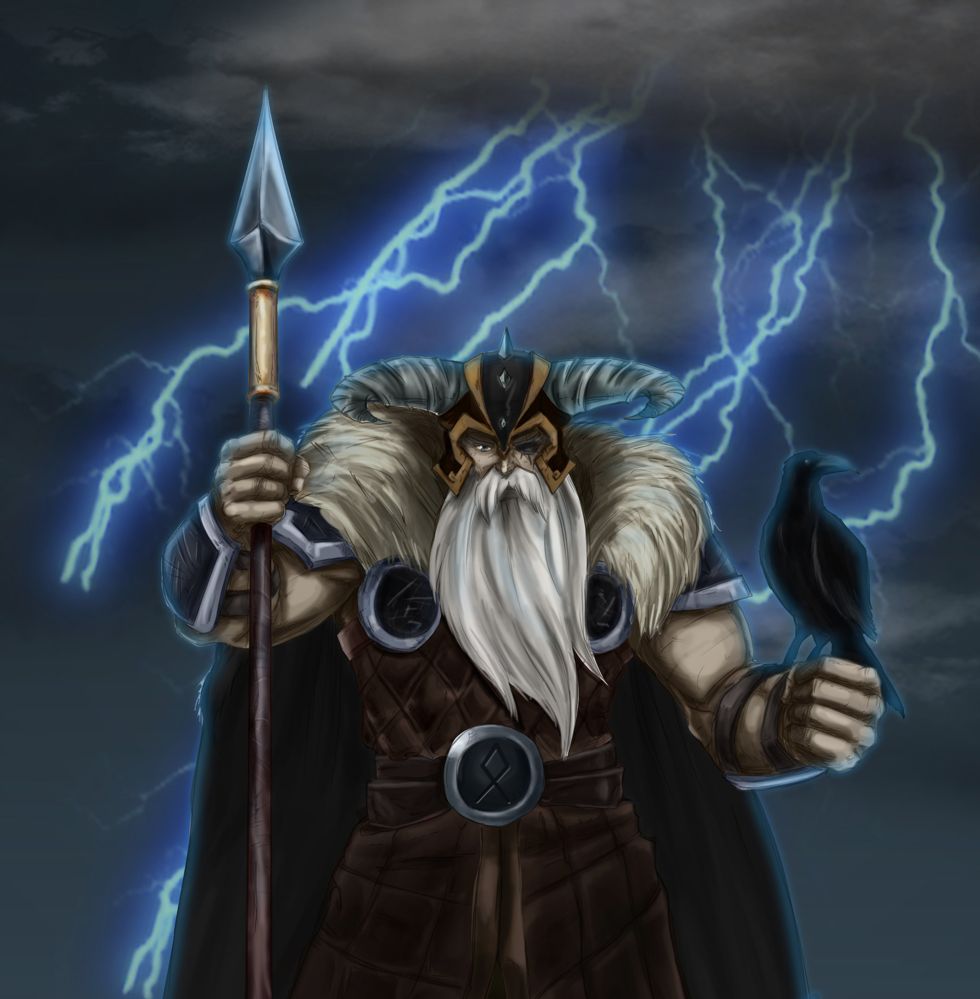 ArtStation - Odin