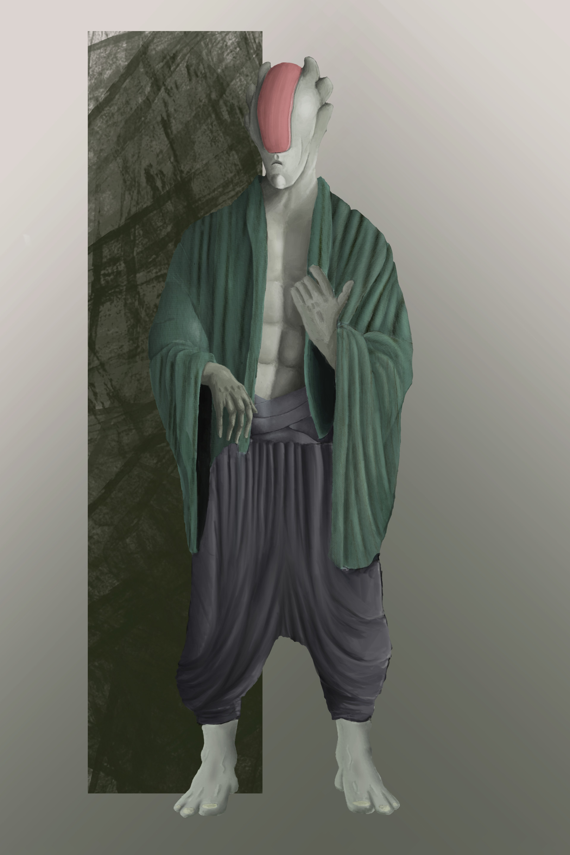 ArtStation - Alien Monk FINAL
