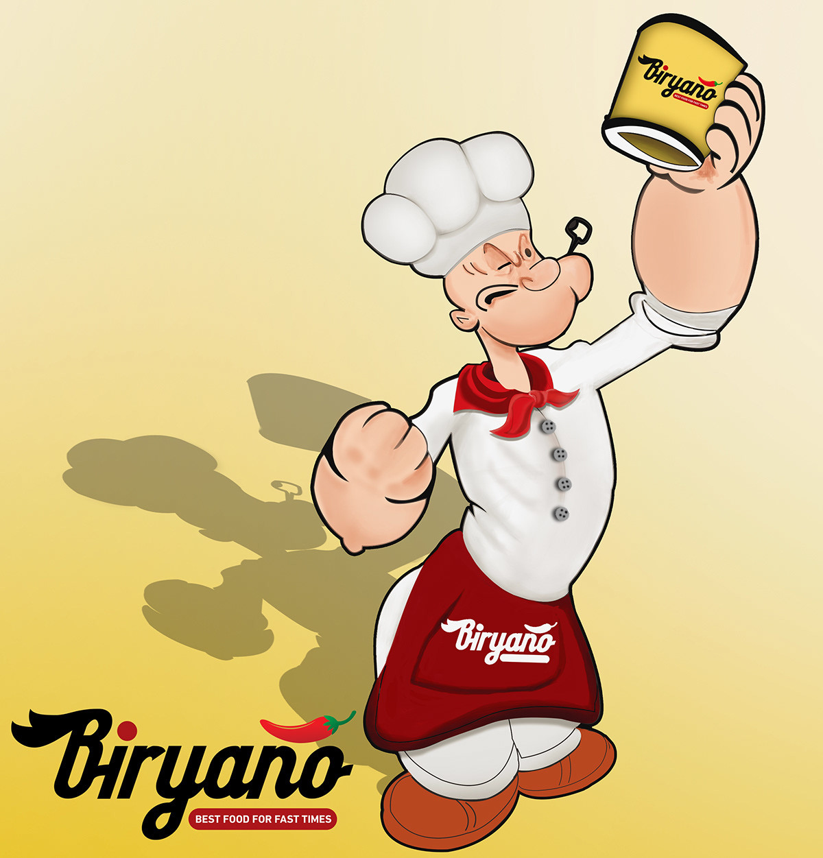 ArtStation - Popeye chief