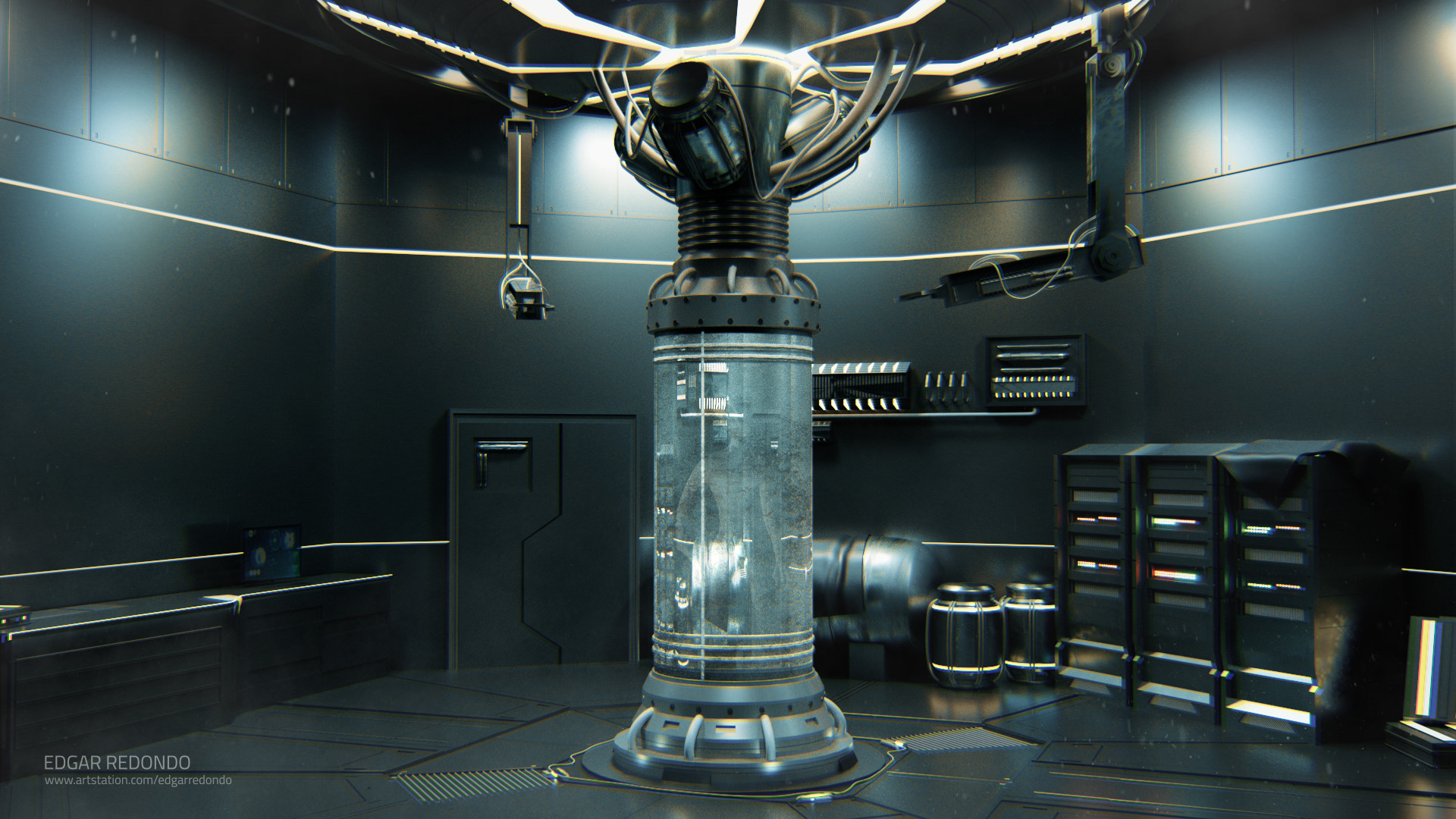 ArtStation - SCI-FI LAB