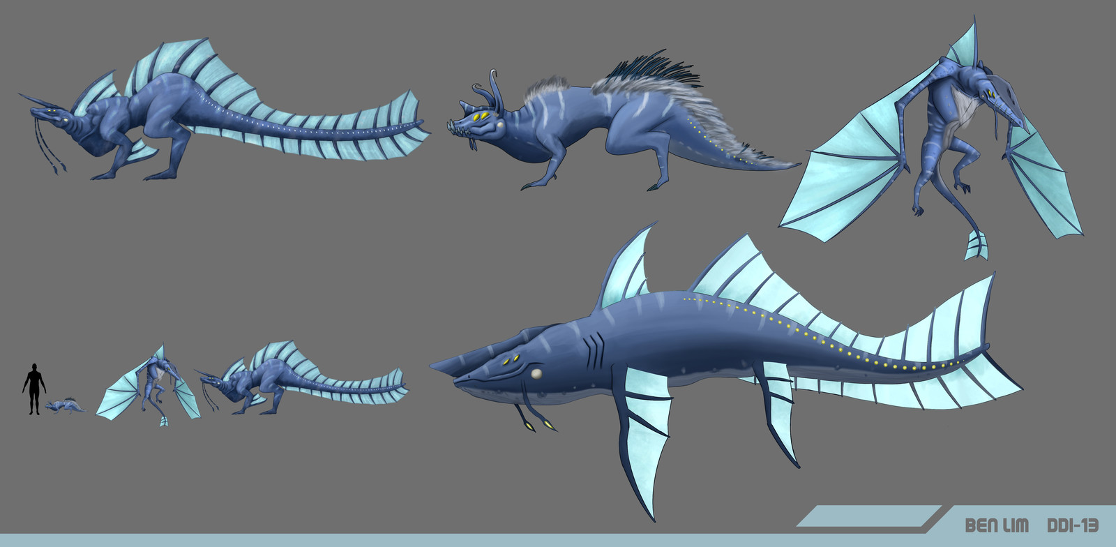 Ben Lim - Creature Design