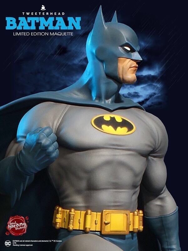 ArtStation - Batman Superpowers Statue