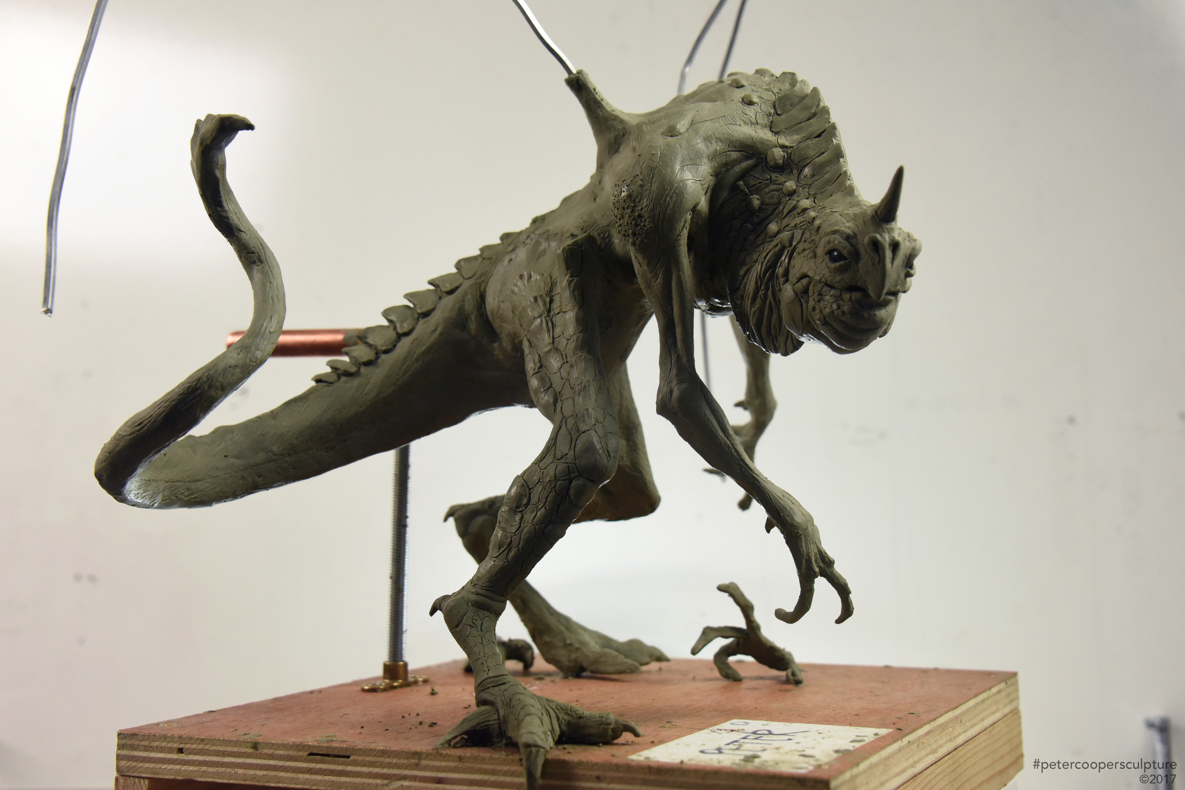 Sculptor | Creature Designer | Artist | Sculpture - Maquette Design ...