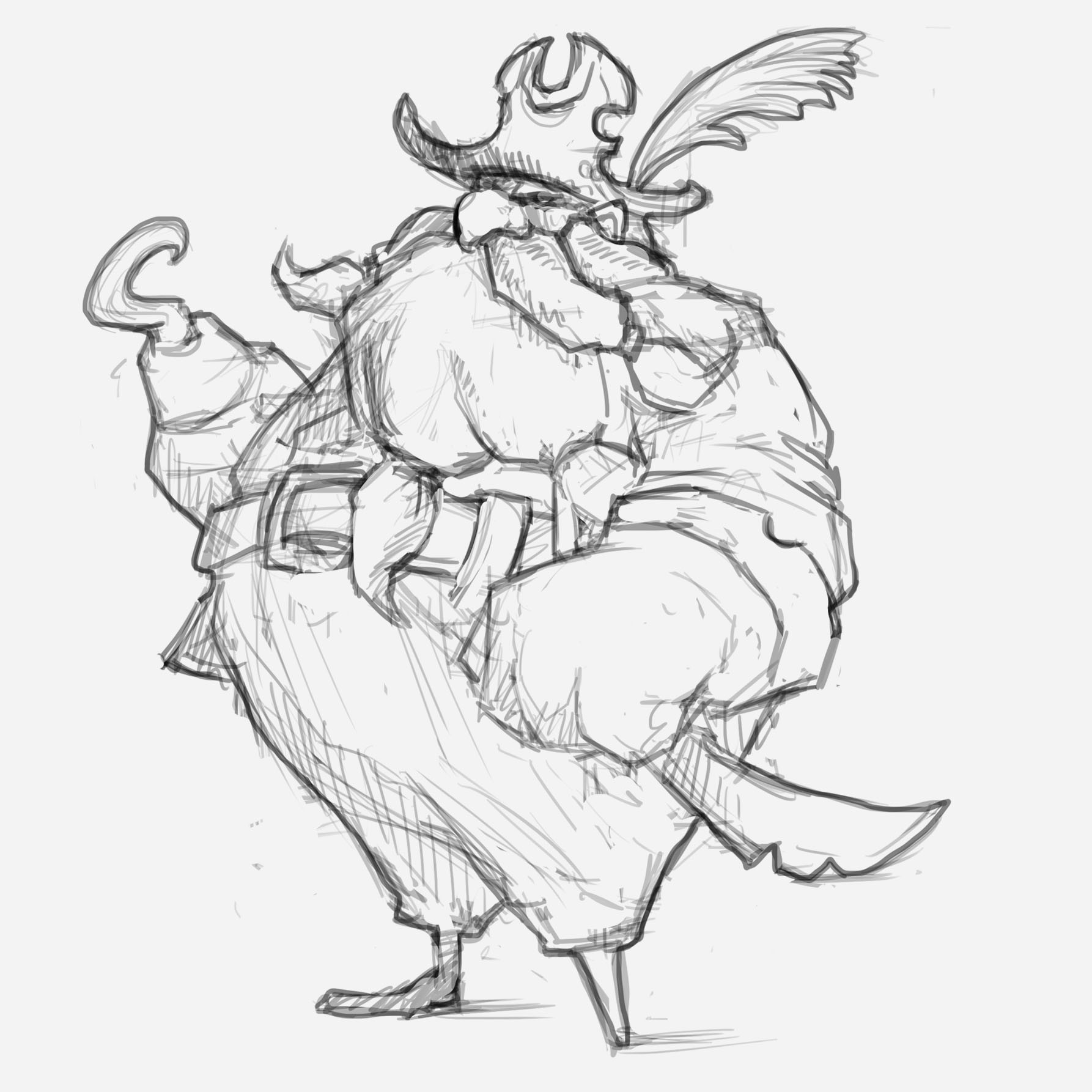 Jason Loo - Captain Goldbeard