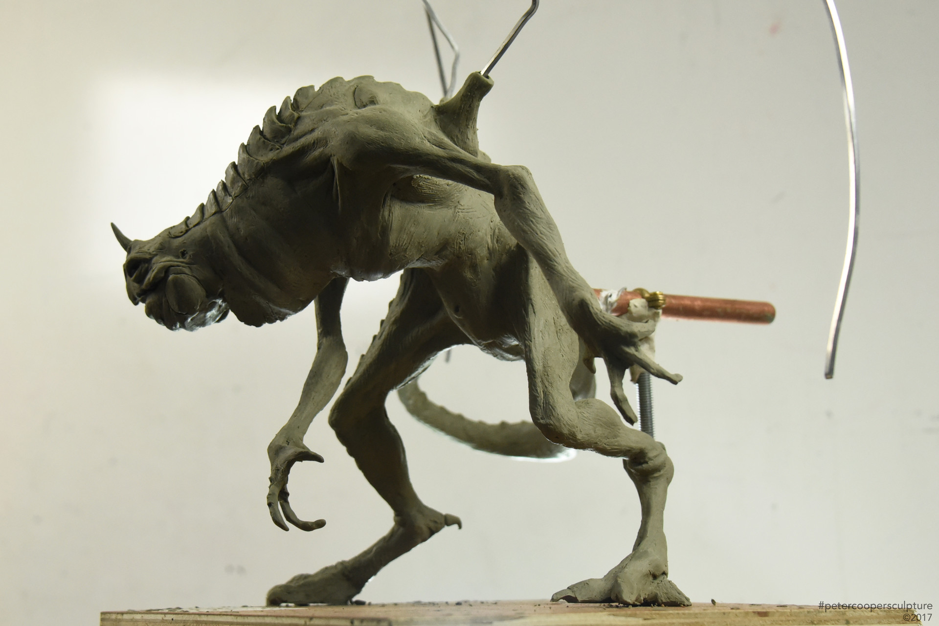 Sculptor | Creature Designer | Artist | Sculpture - Maquette Design ...