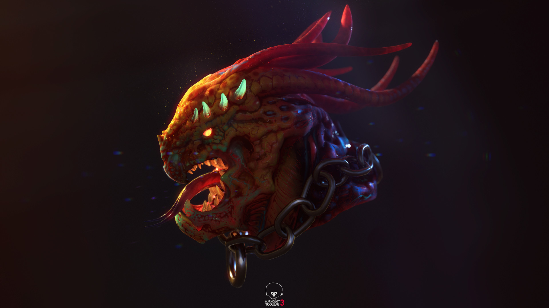 ArtStation - d head