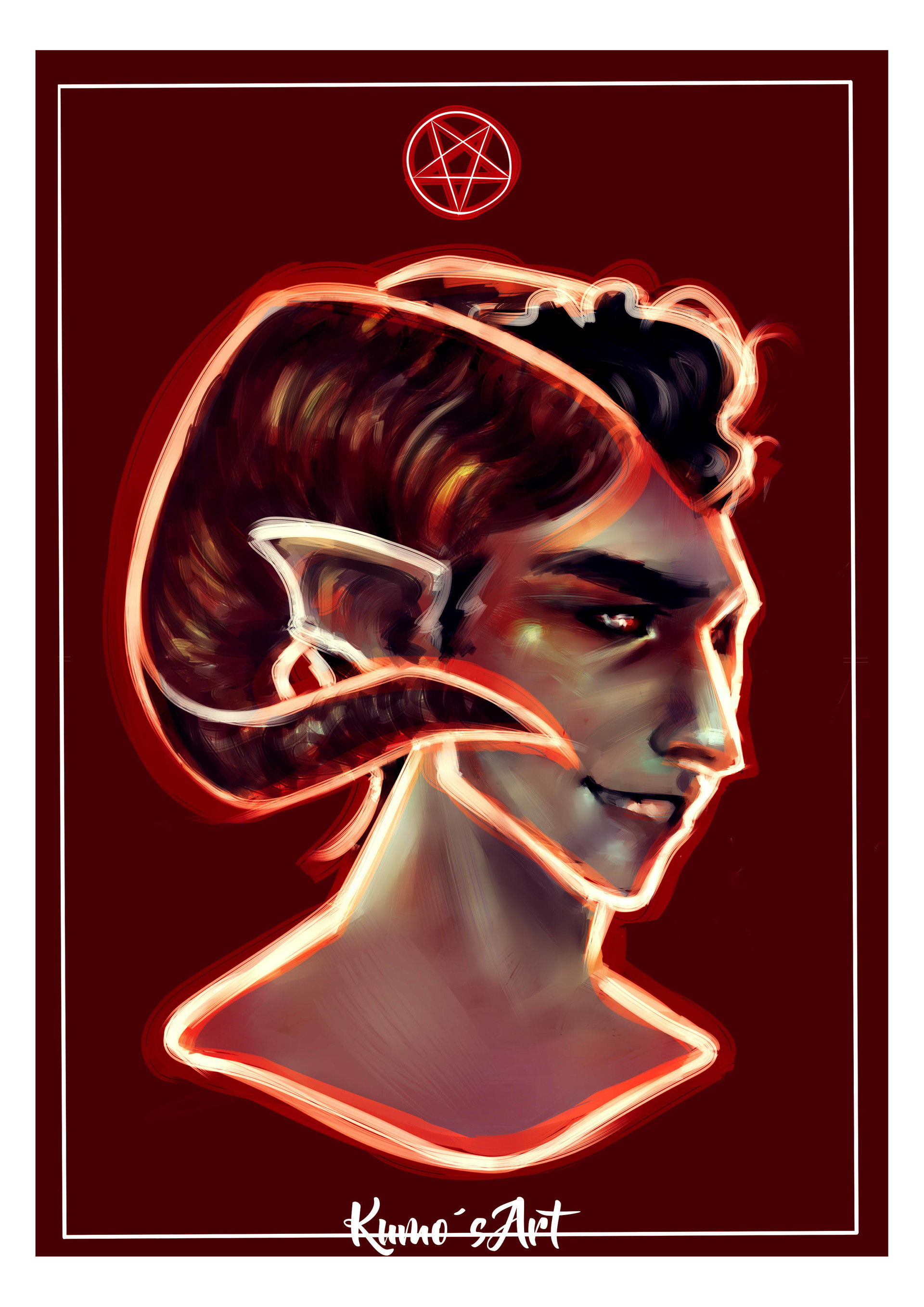 ArtStation - Demonio