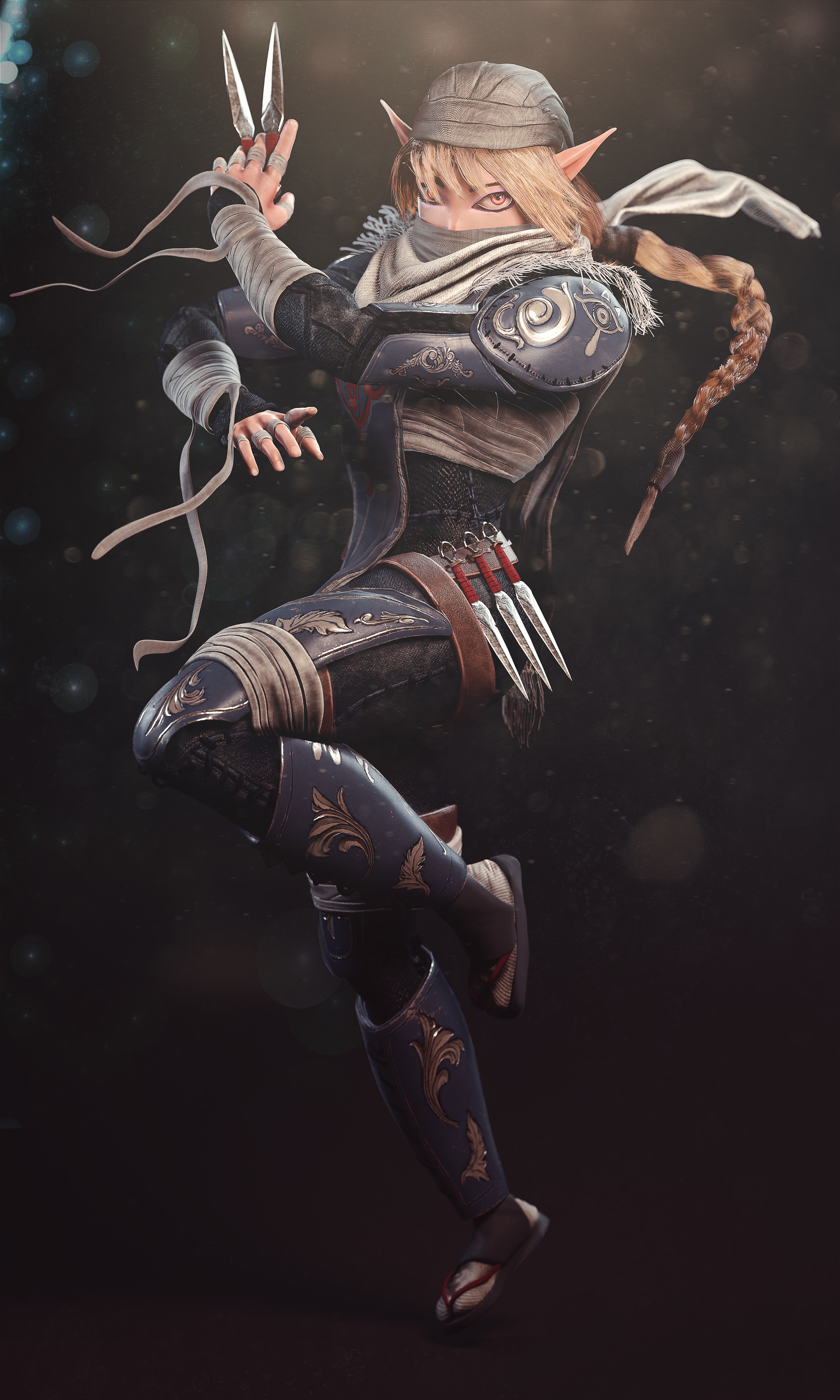 ArtStation - Sheik