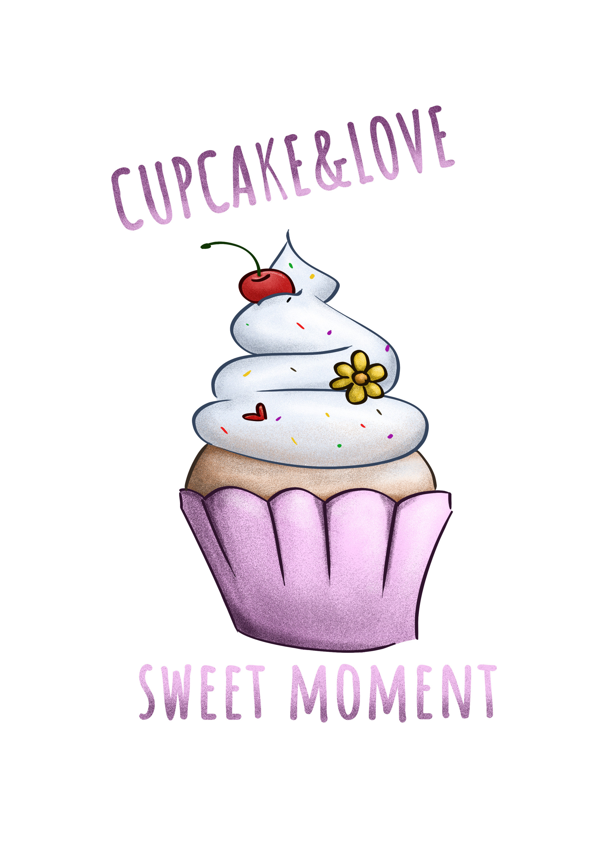 ArtStation - Cupcake & Love