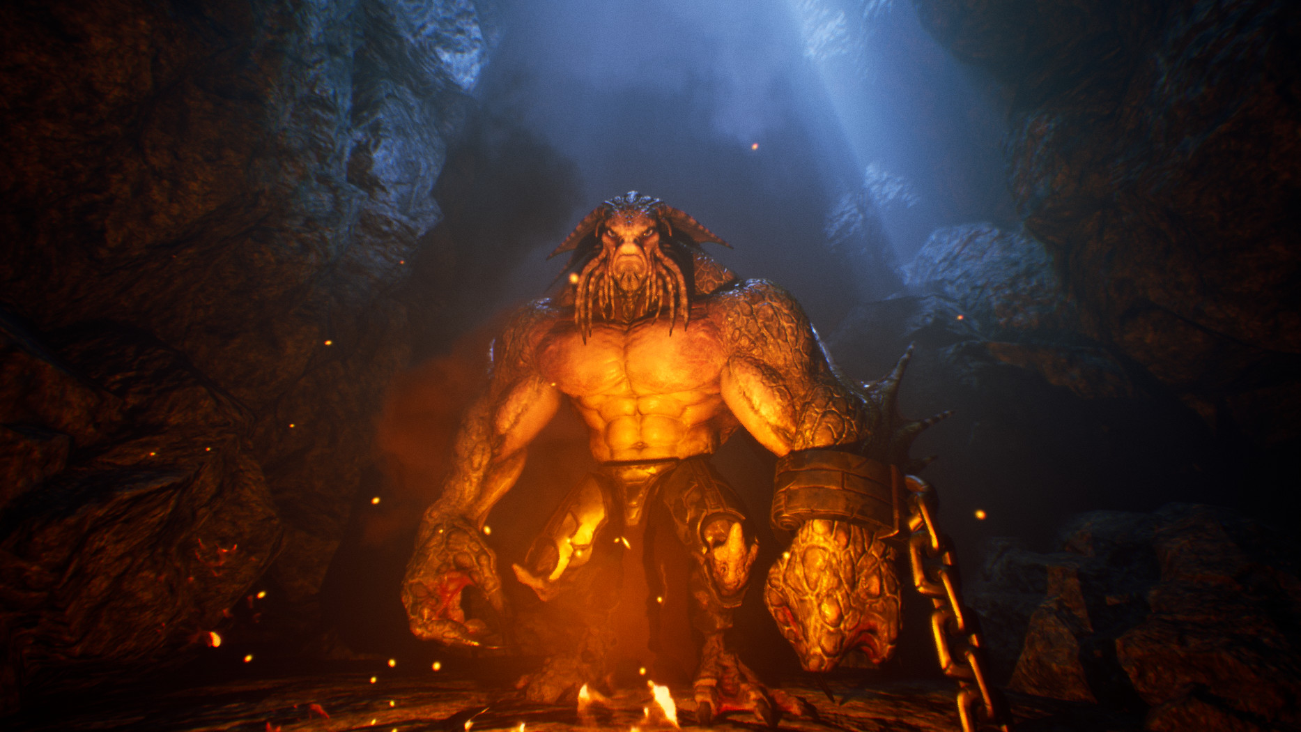 ArtStation - UE4 Paragon Rampage