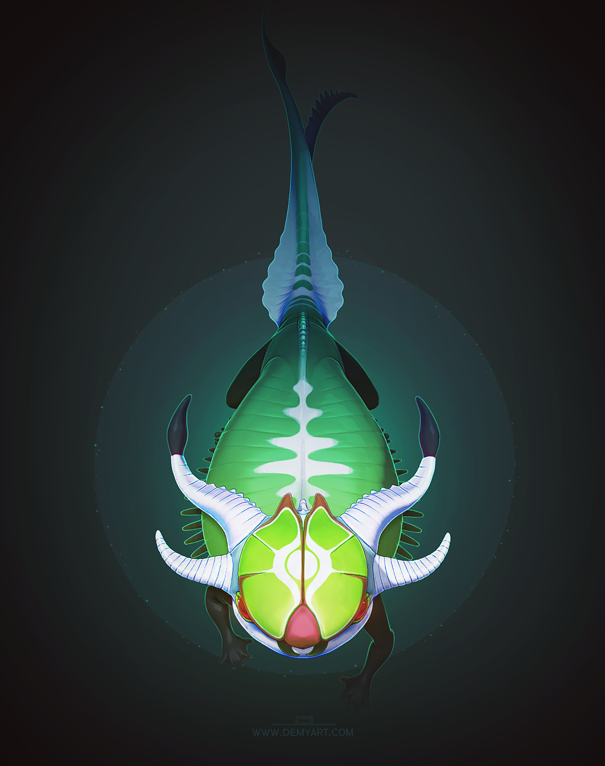 ArtStation - Scarab Creature