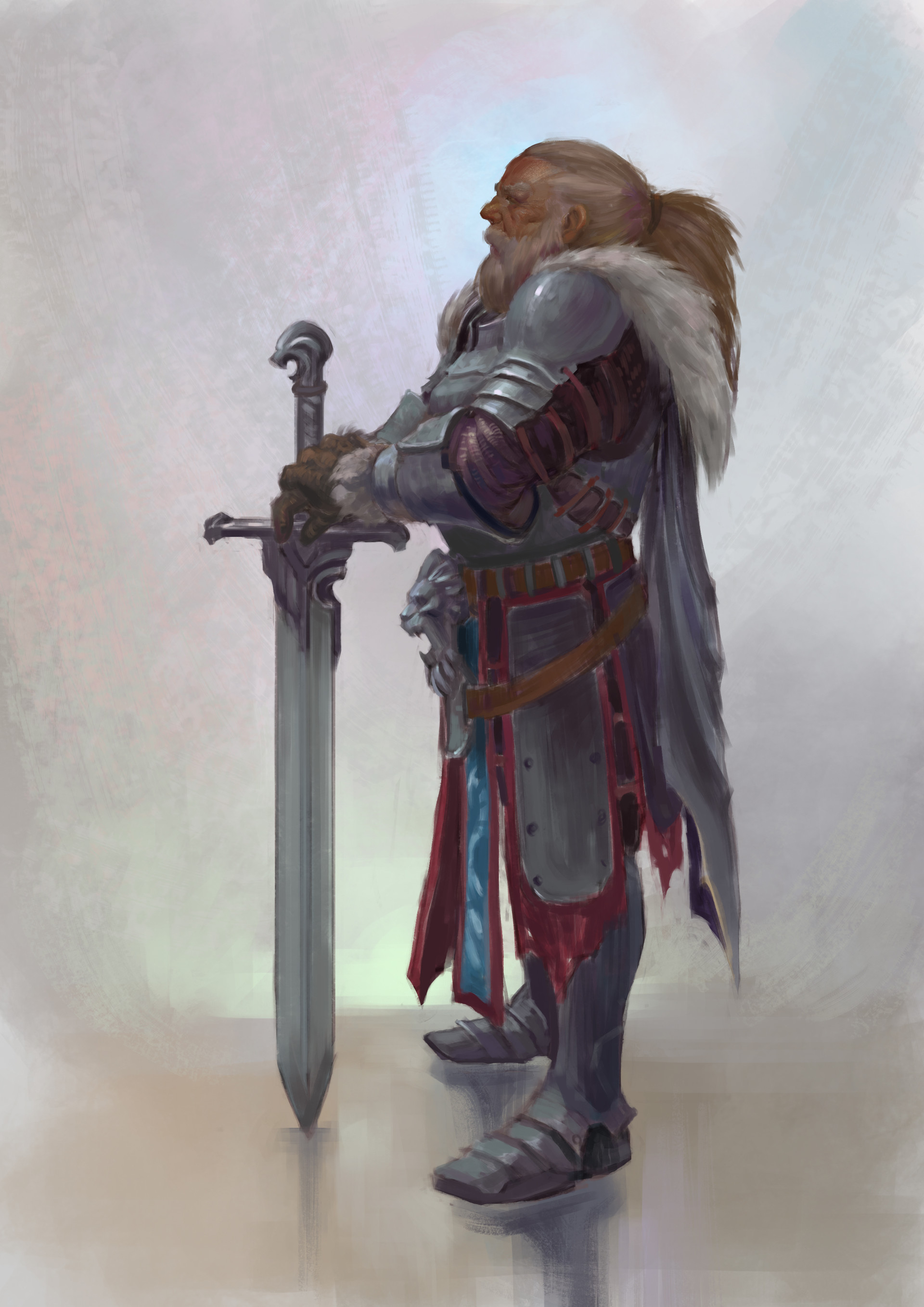 ArtStation - A character design