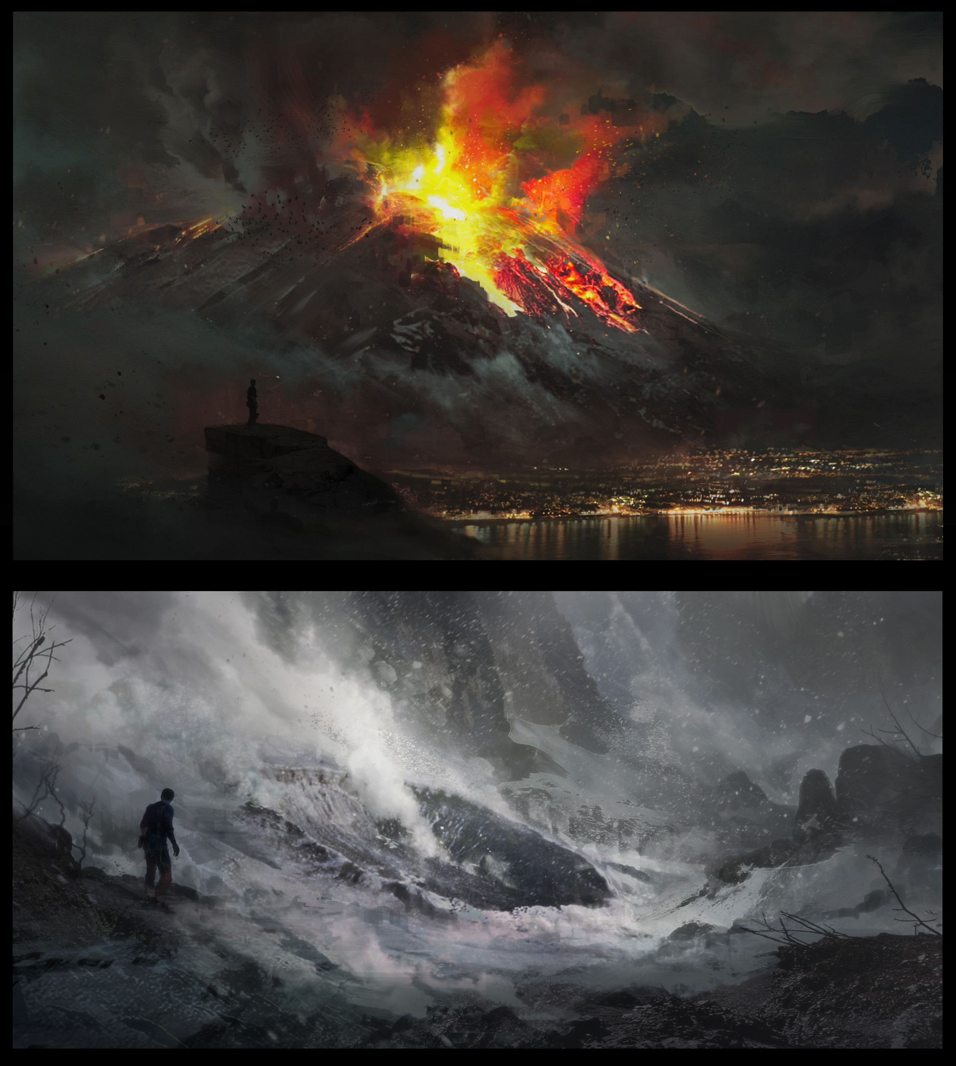 hephaestus forge volcano