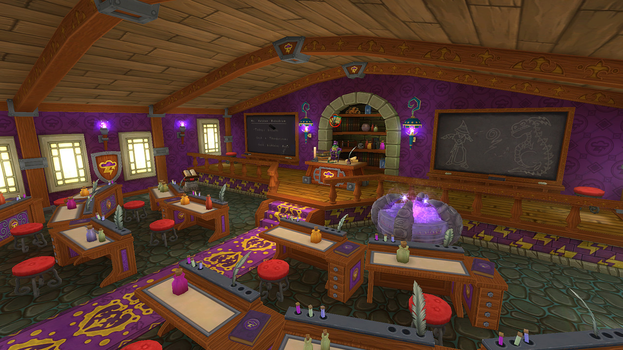 Erik McKenney Portfolio - Wizard101 Work Part II