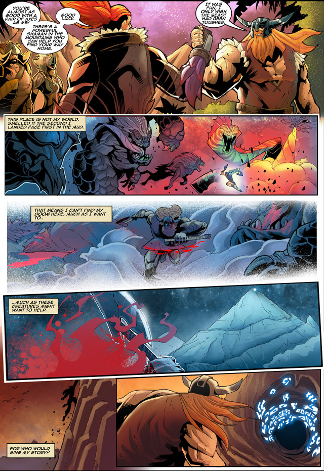 Tom Barton - rOlaf Vs Everything - Season One