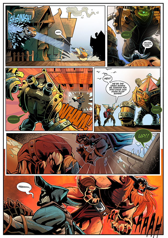 Tom Barton - rOlaf Vs Everything - Season One