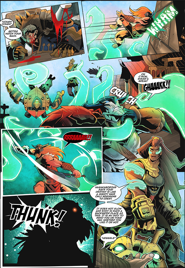 Tom Barton - rOlaf Vs Everything - Season One