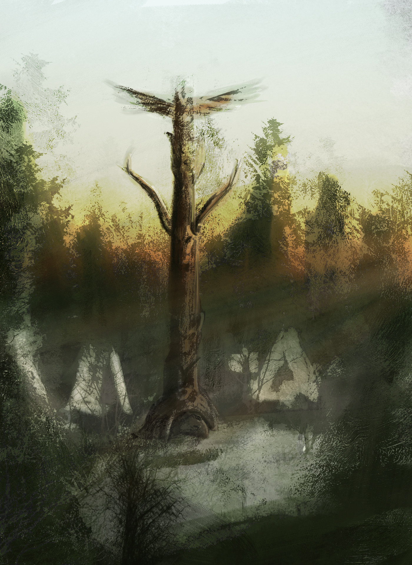 ArtStation - The center of the world