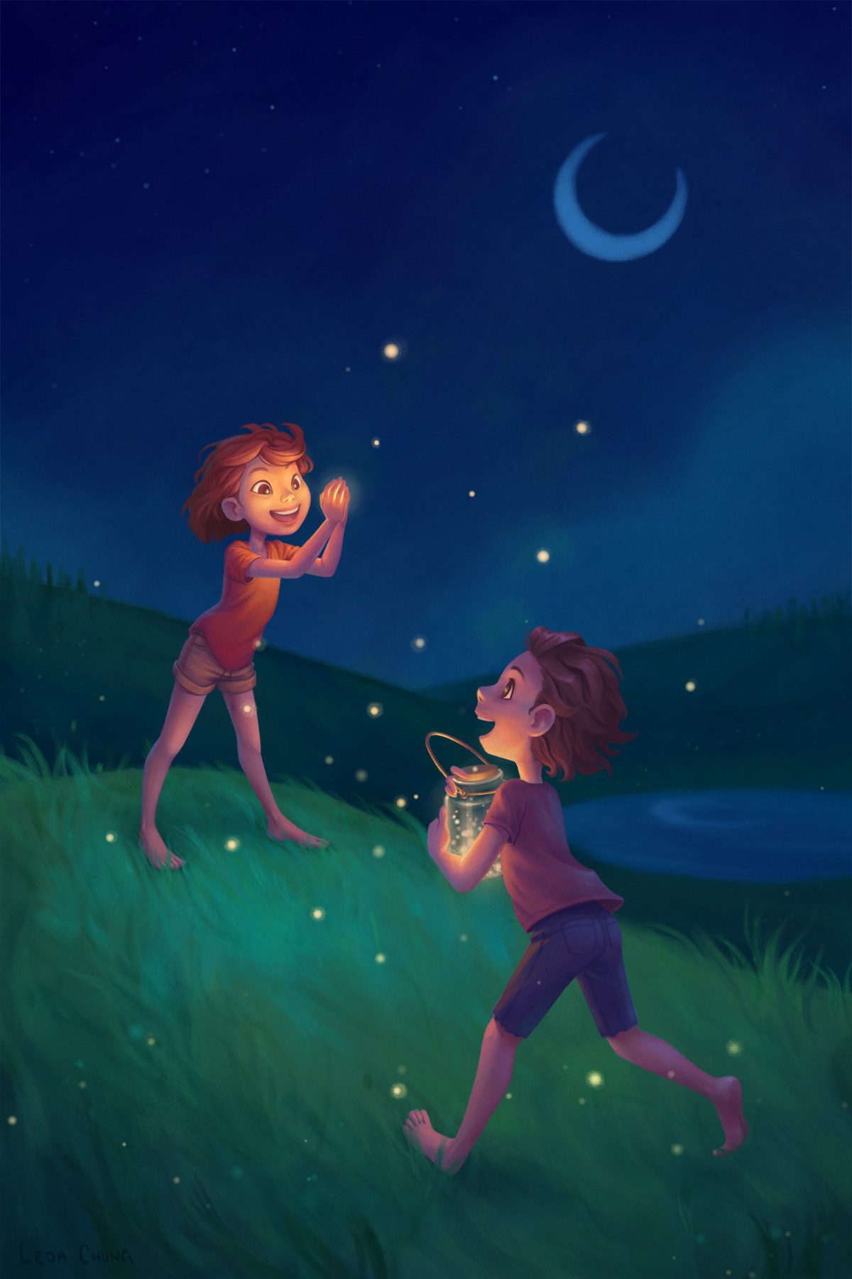 Chasing Fireflies