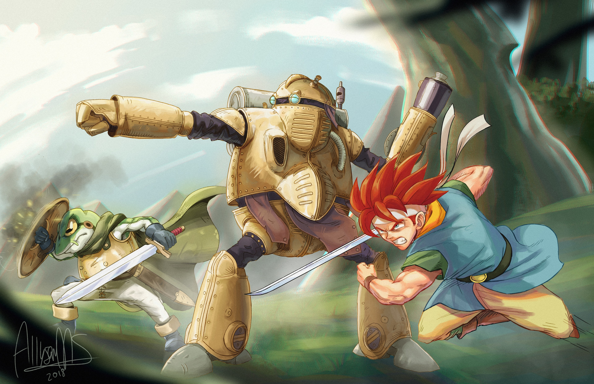 ArtStation - Chrono Trigger