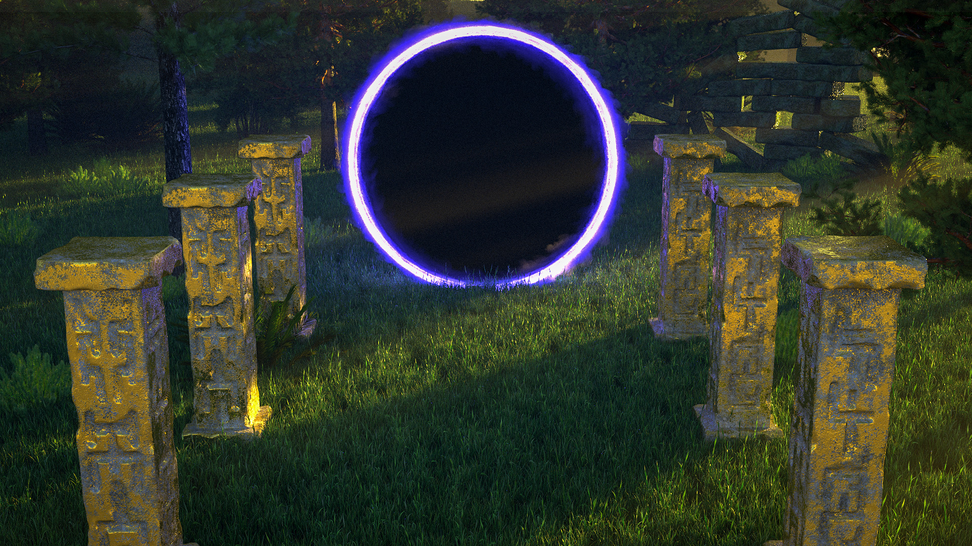 ArtStation - "Into the Void"