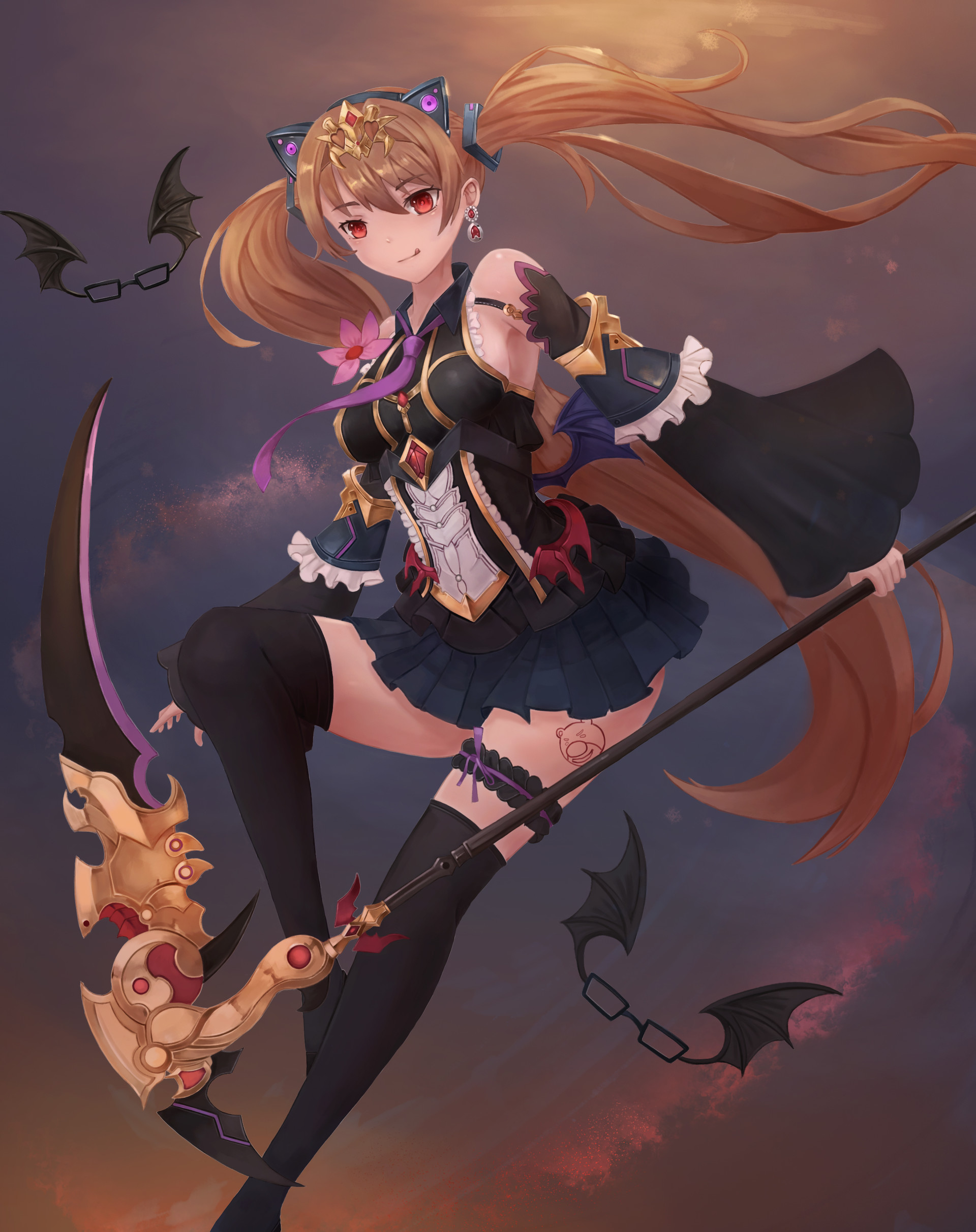 ArtStation - Magical girl