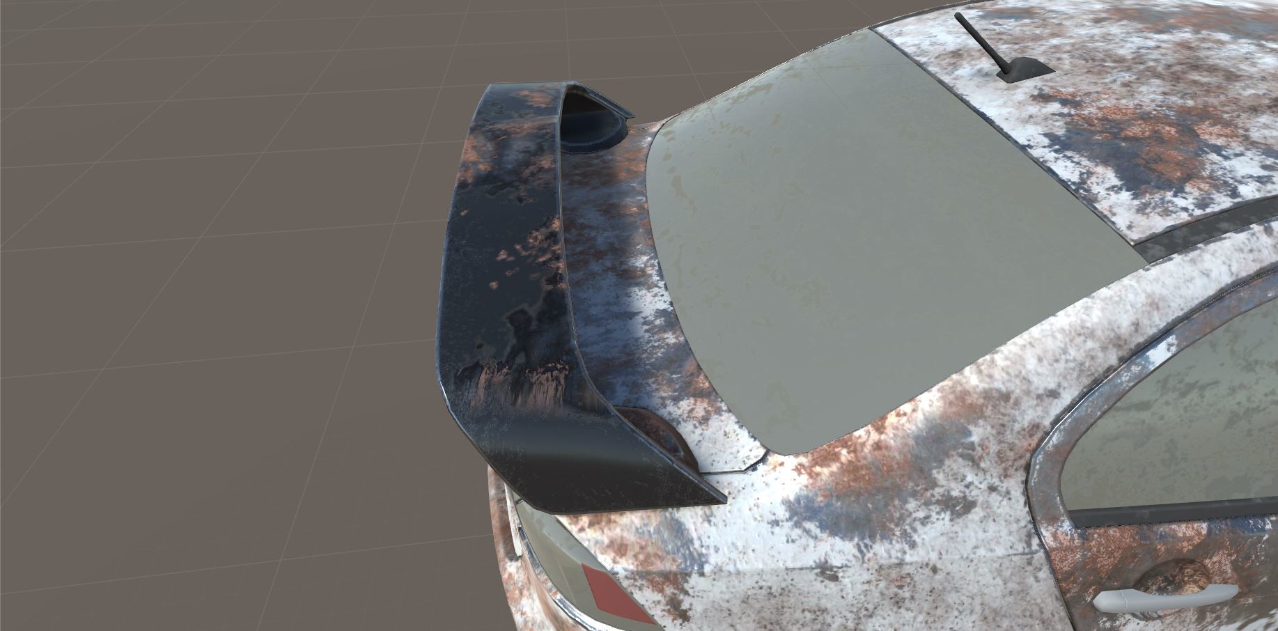 Kanishk Dhanker - Rusty Mitsubishi Lancer Evolution