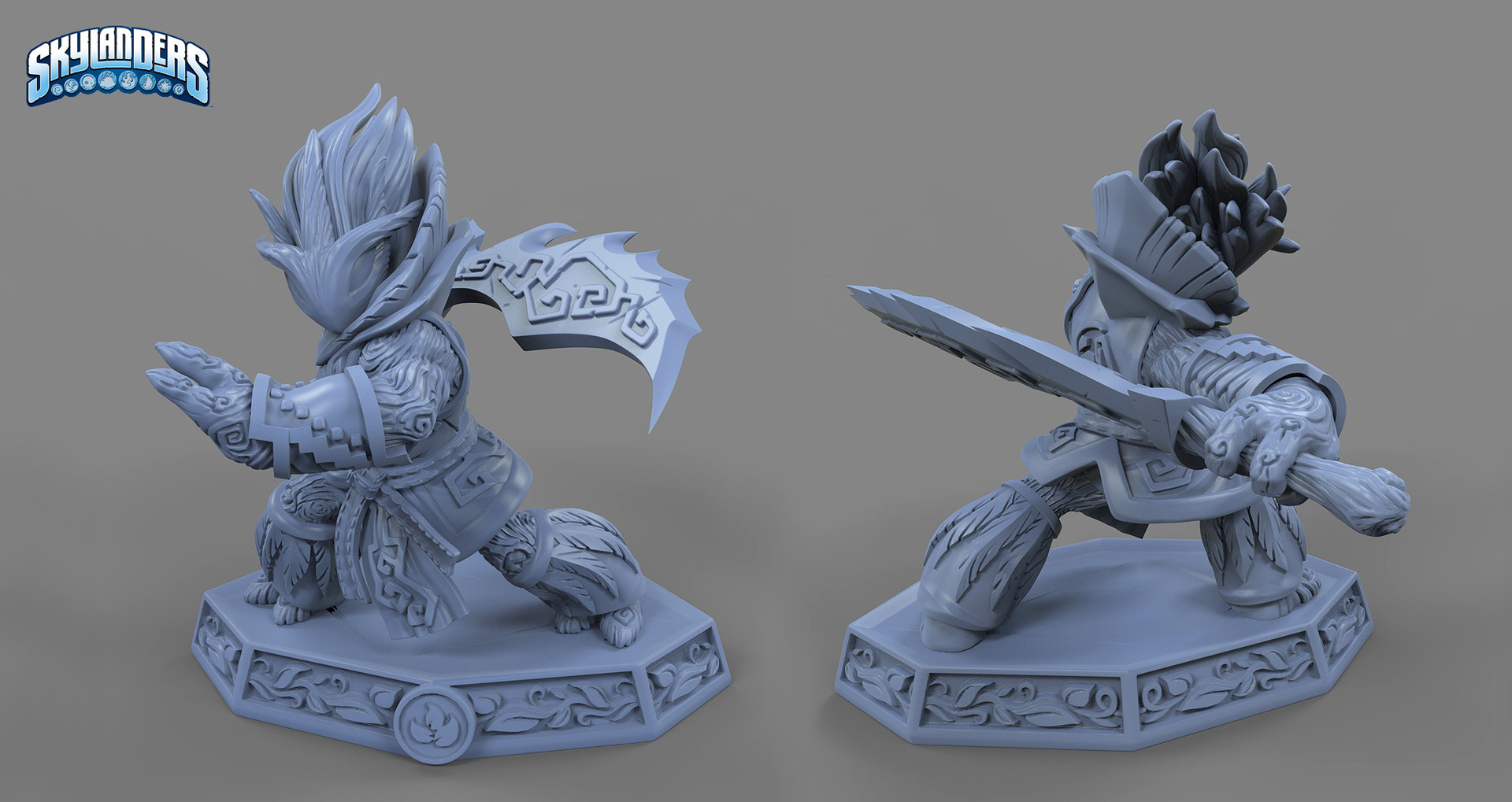 ArtStation - Skylanders