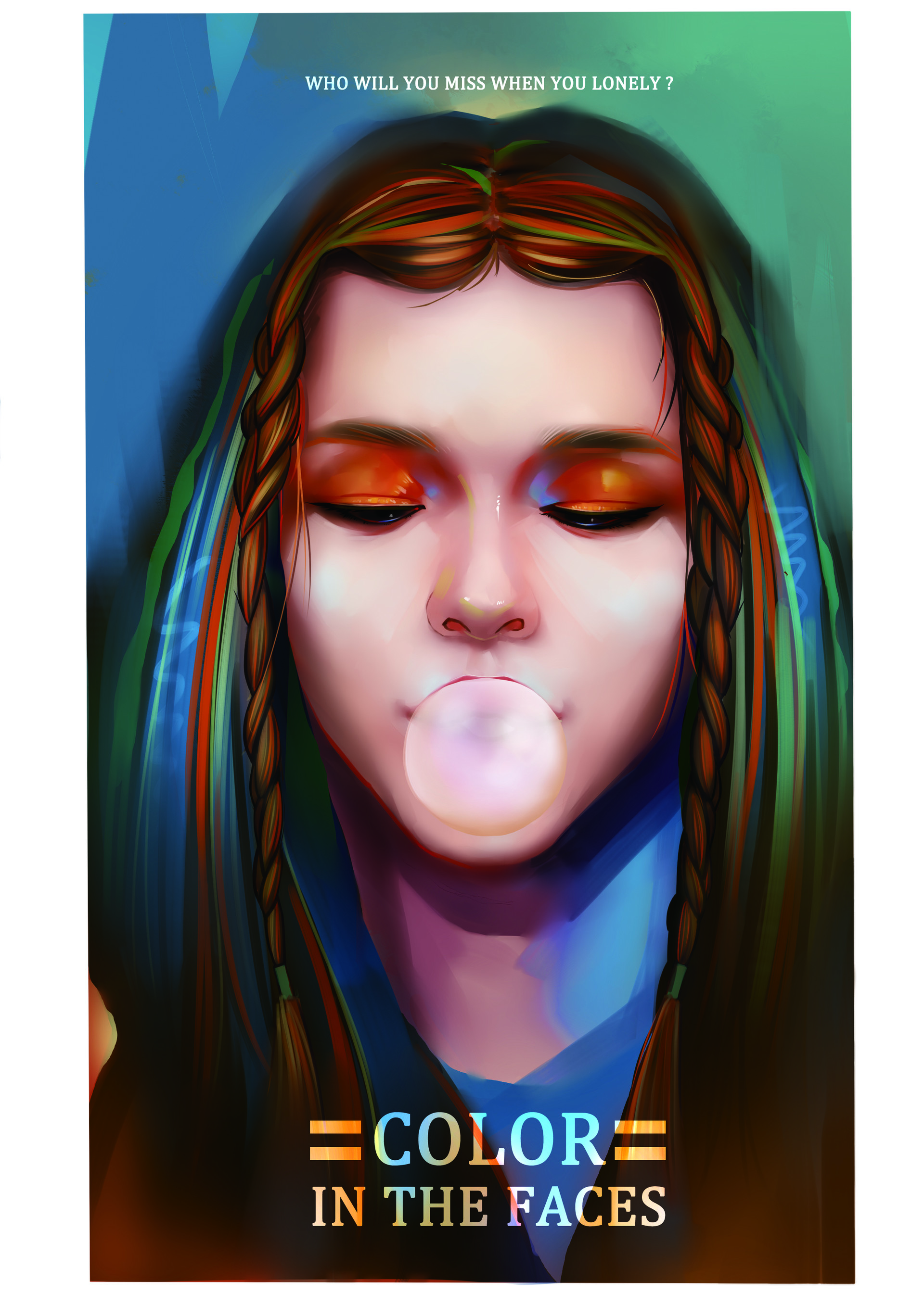 ArtStation - color faces