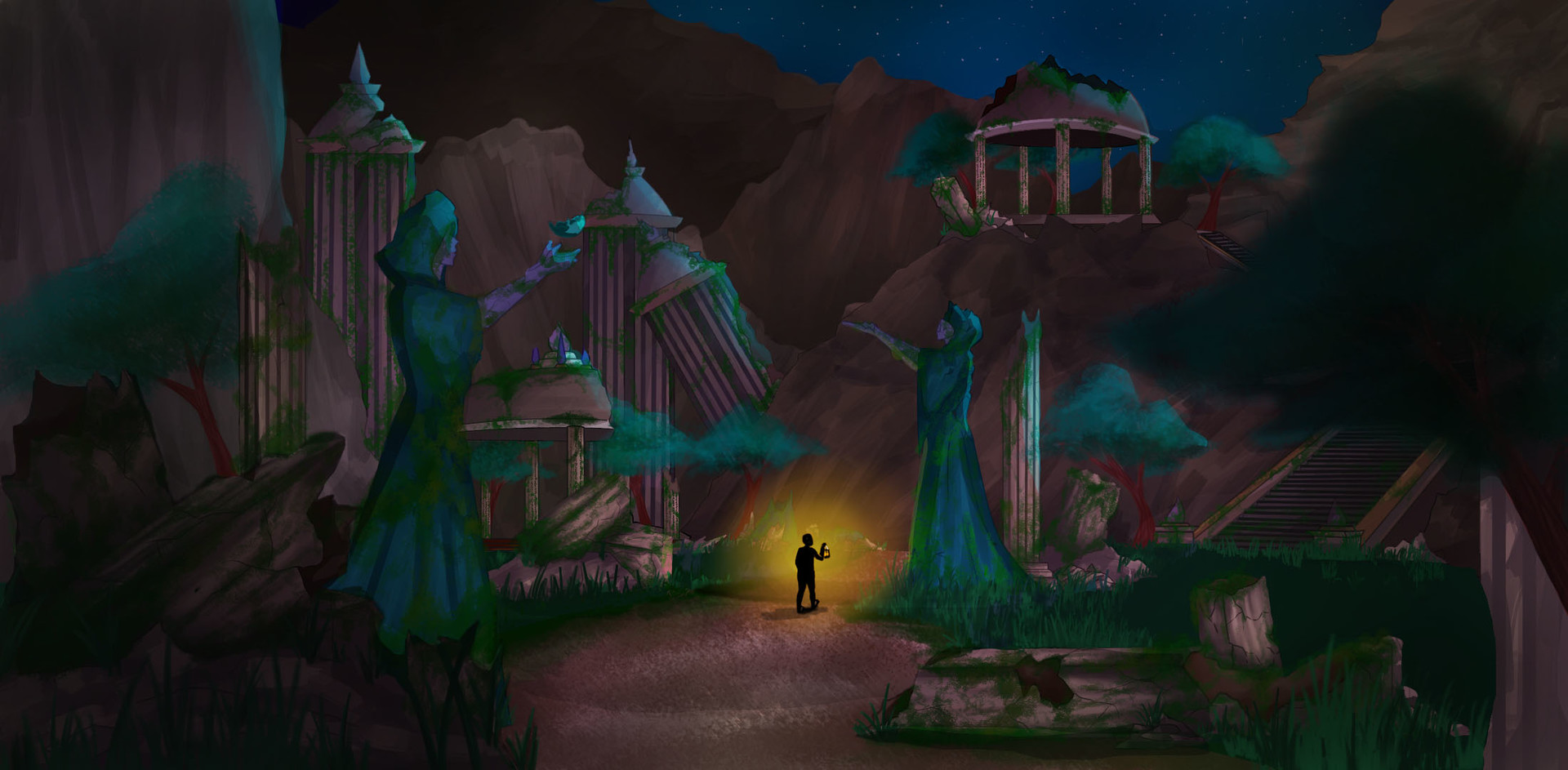 ArtStation - Environment Studies (Re-upload)