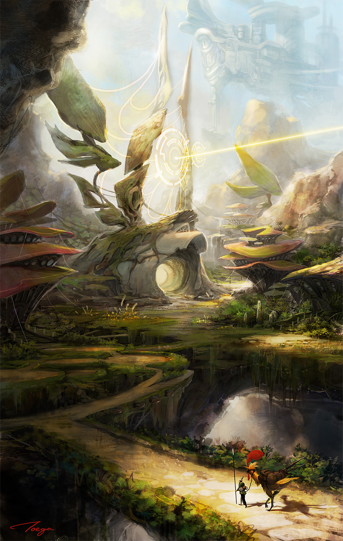 ArtStation - Warp Gate