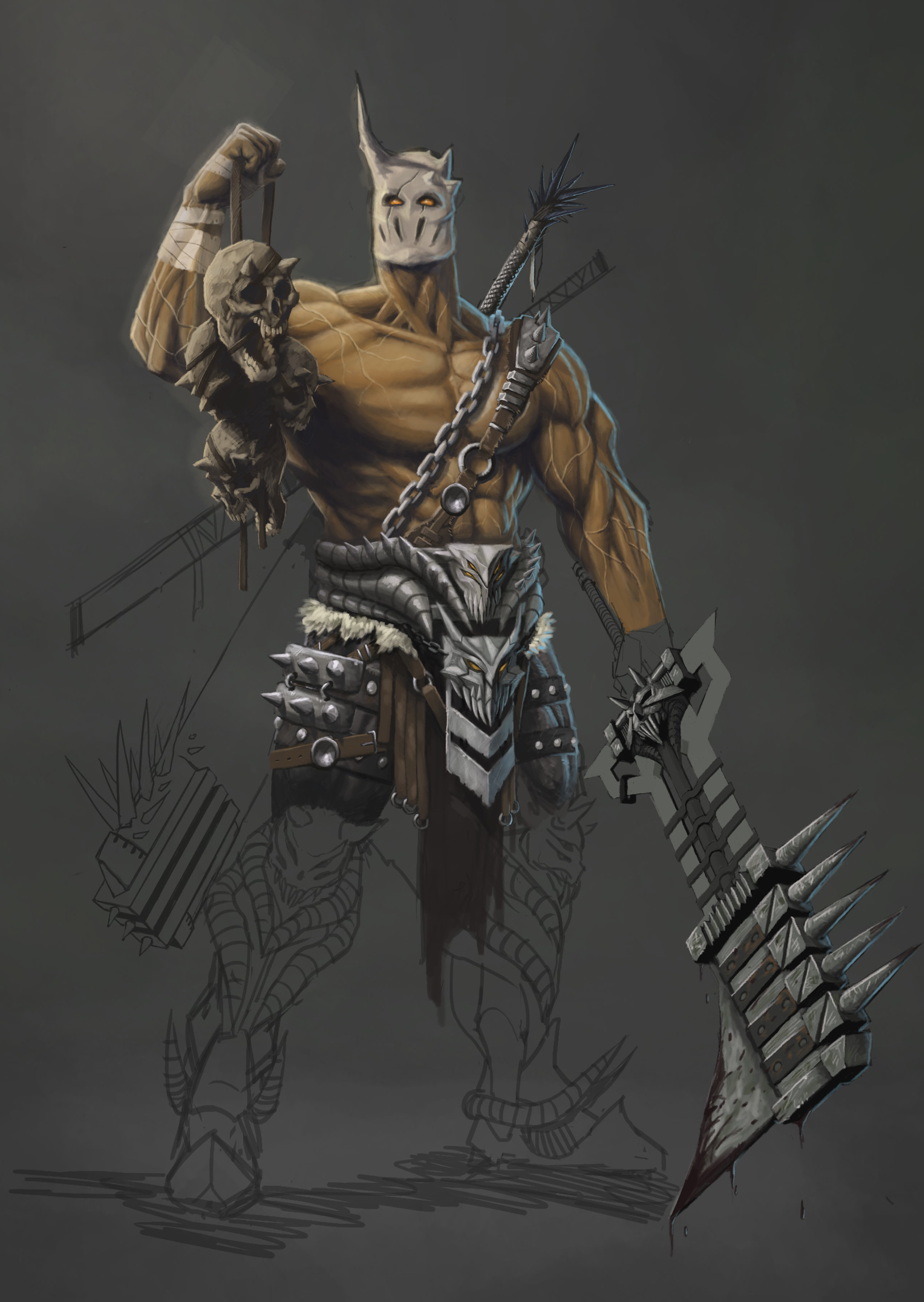 ArtStation - Althos Magnus (First Painting)