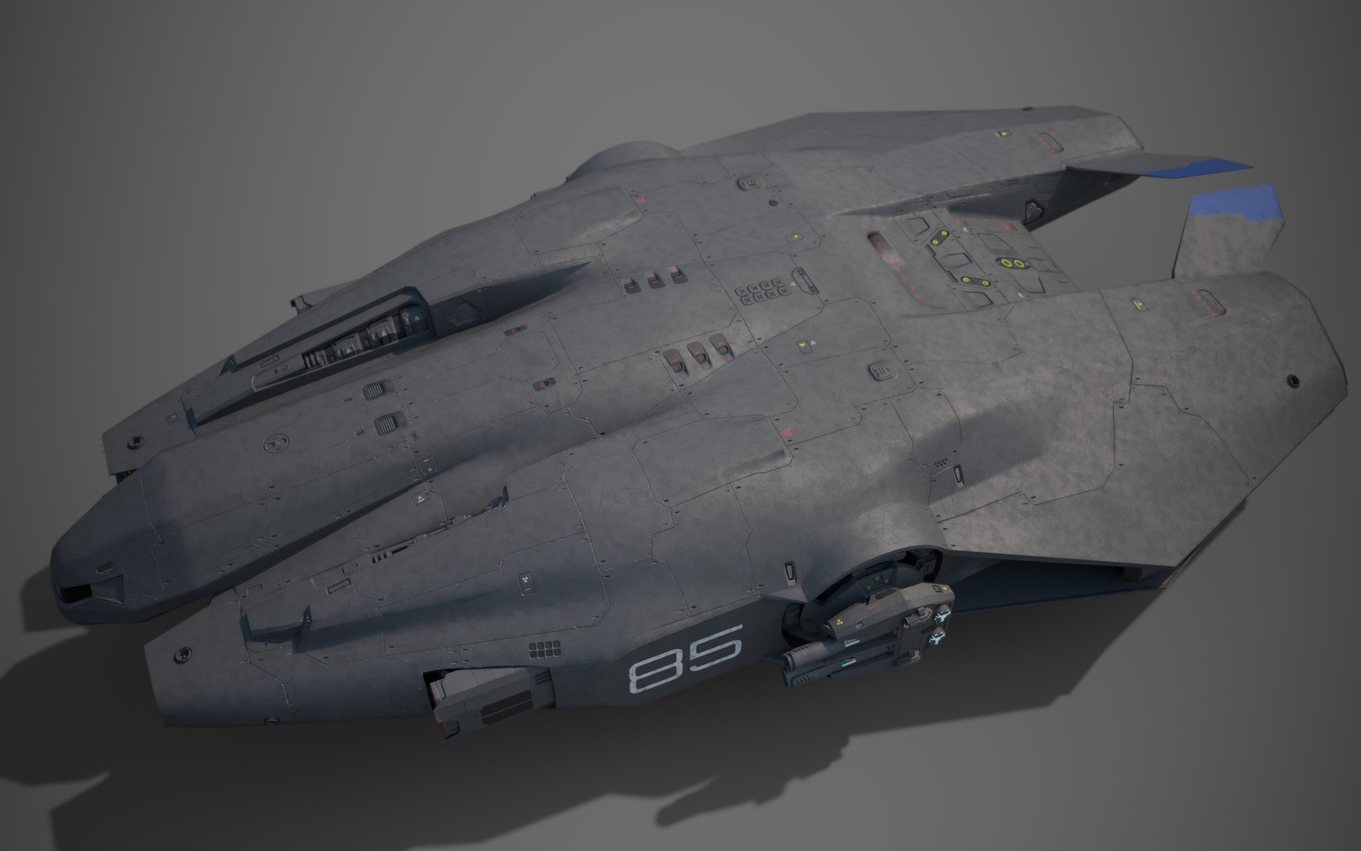 predator 1 spaceship