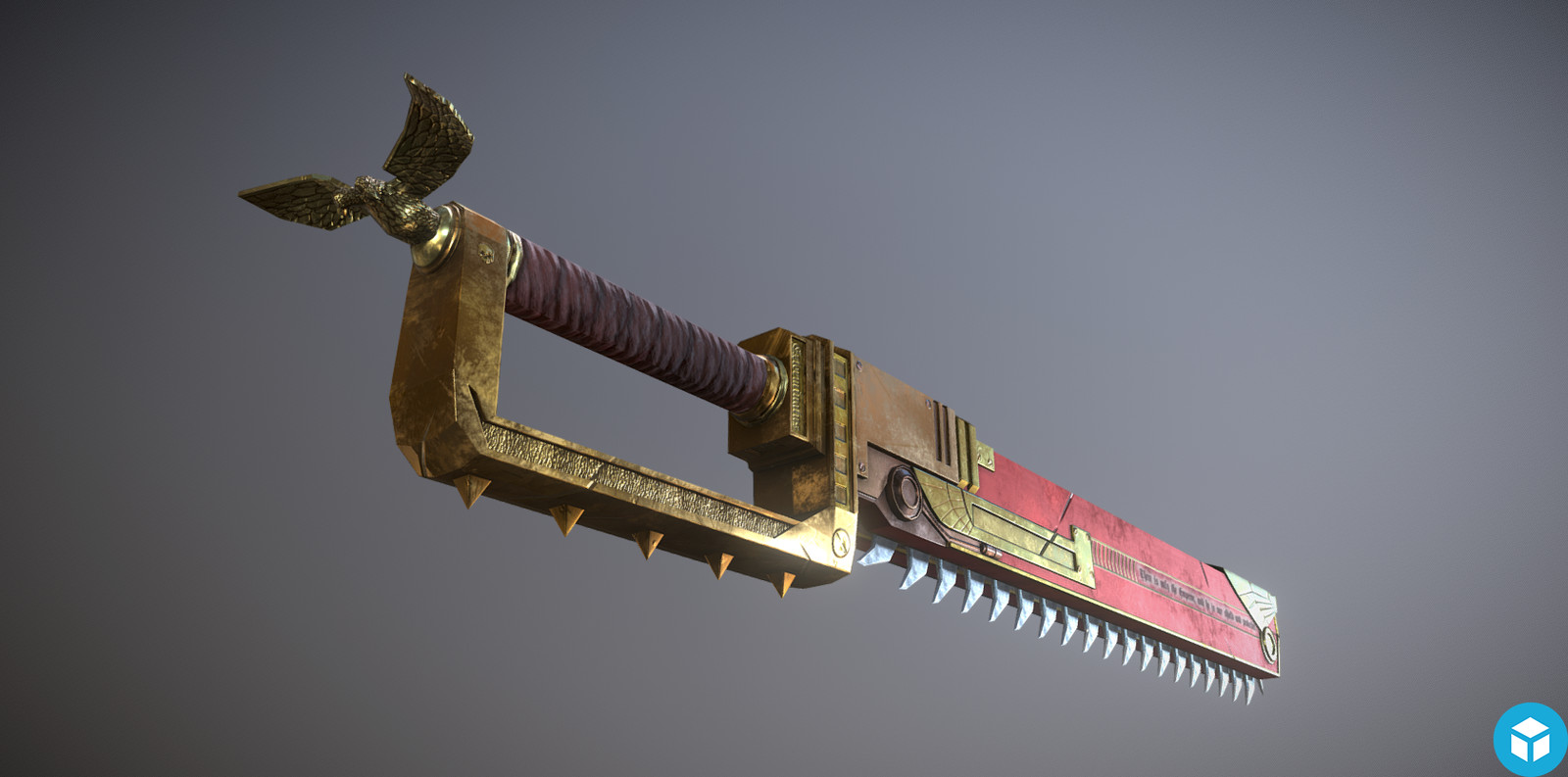 Jesper Enbom - Warhammer 40k: Chain Sword