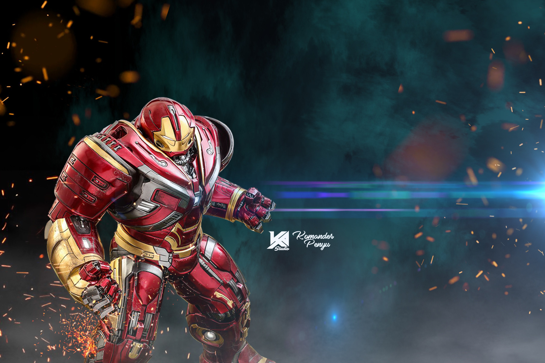 ArtStation - Hulkbuster