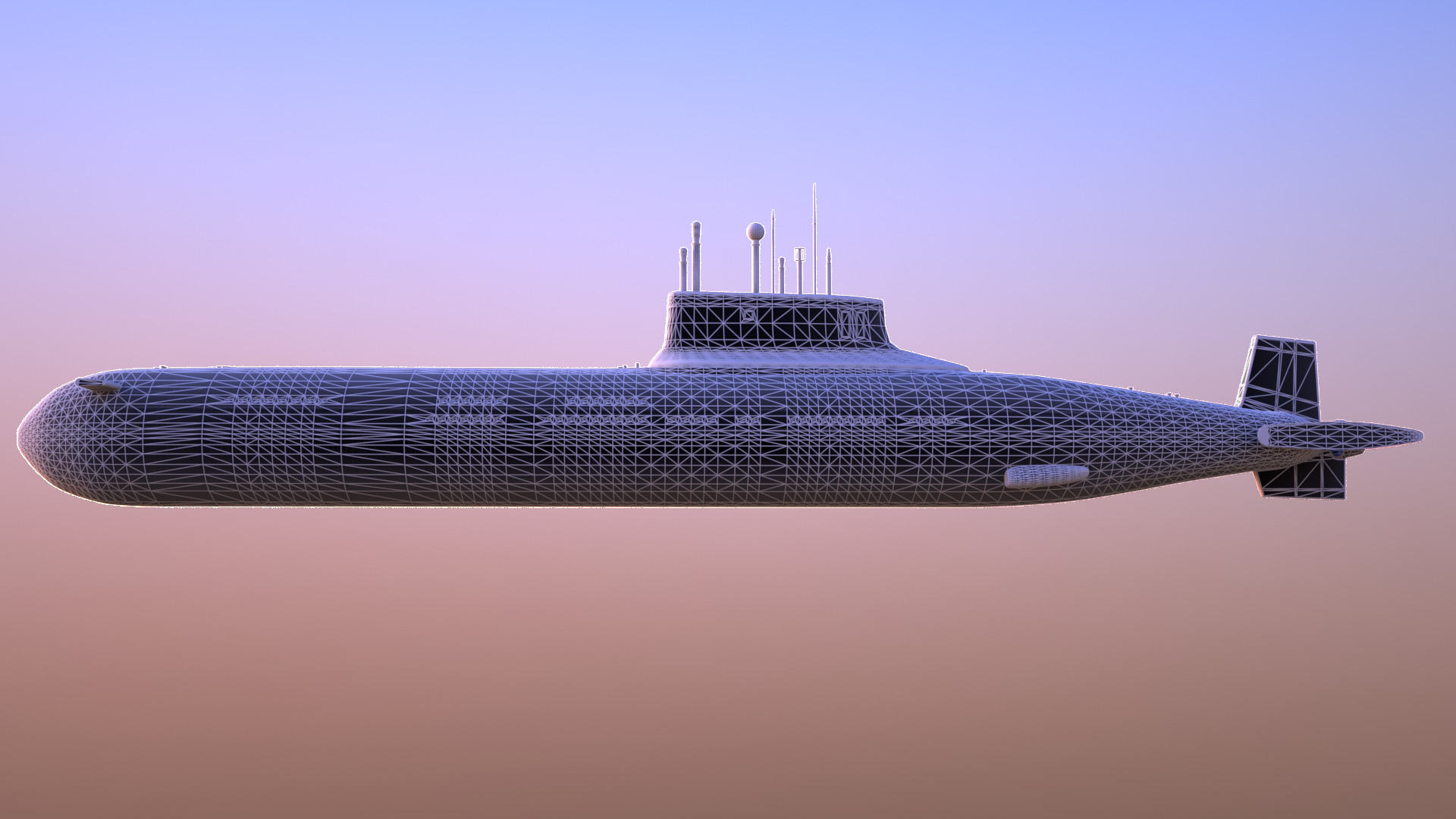 Astro N - Typhoon-class submarine