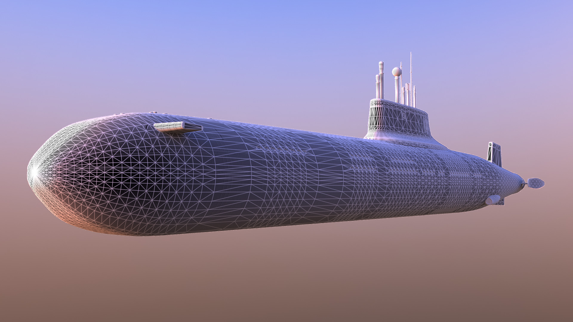 Astro N - Typhoon-class submarine