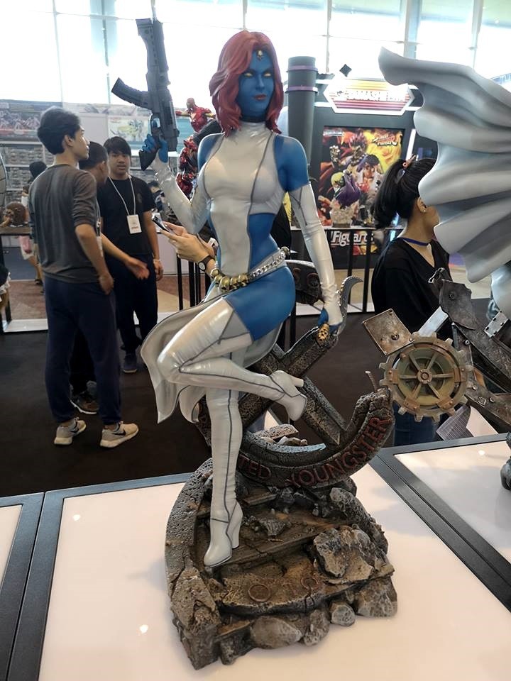 Fabiano Carlos Coelho - Mystique 1/4 Statue Xm Studio