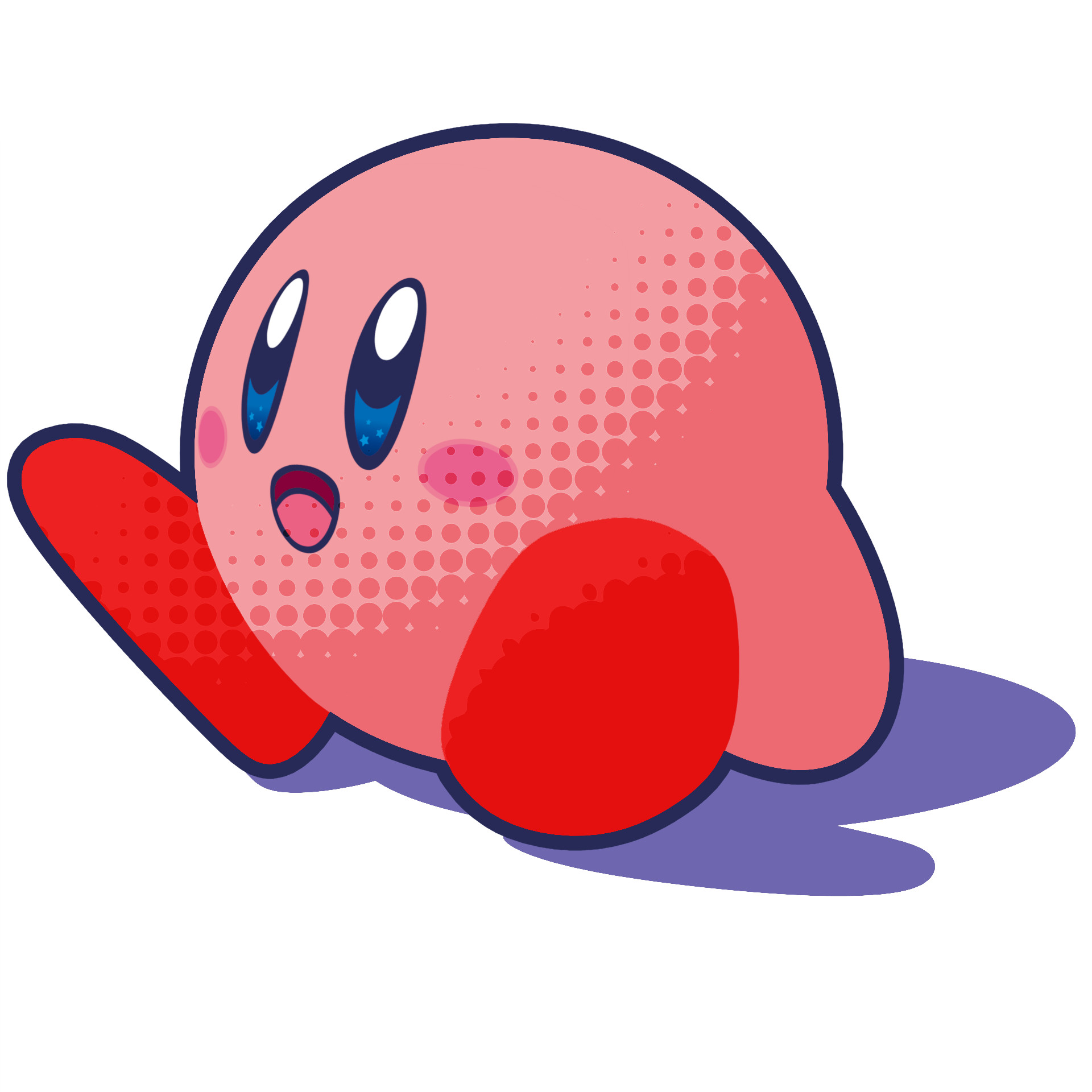 ArtStation - Kirby Star Allies Render